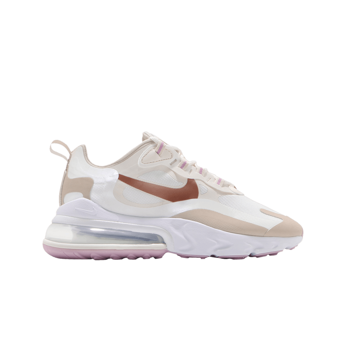 (W) 나이키 에어맥스 270 리액트 메탈릭 레드 브론즈 | Nike | KREAM