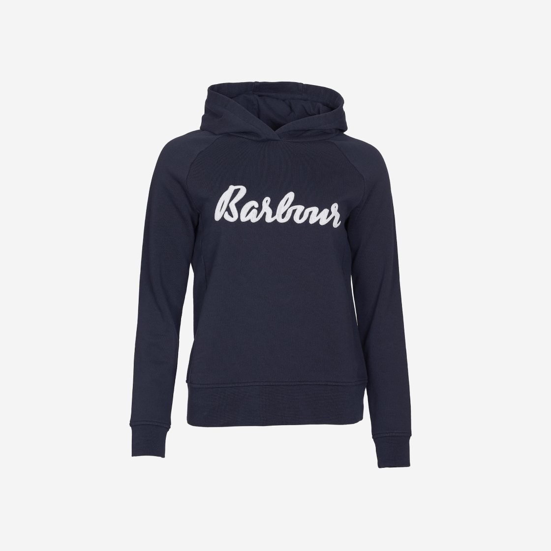 (W) 바버 오터번 후드 네이비 | Barbour | KREAM