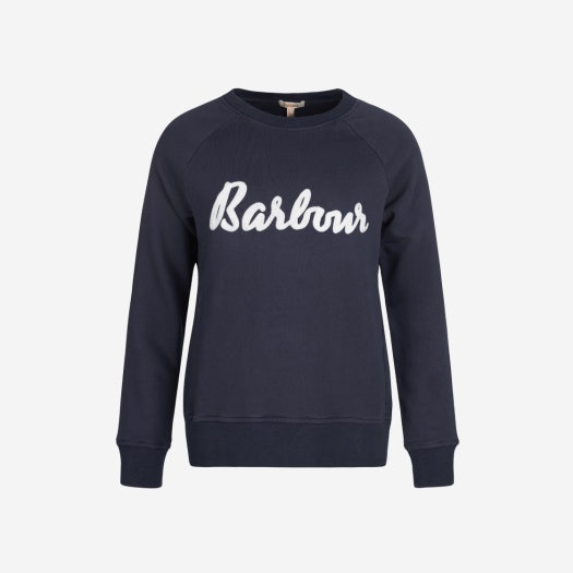 (W) 바버 오터번 스웨트셔츠 번트 러셋 | Barbour | KREAM