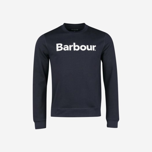 (W) 바버 오터번 스웨트셔츠 번트 러셋 | Barbour | KREAM