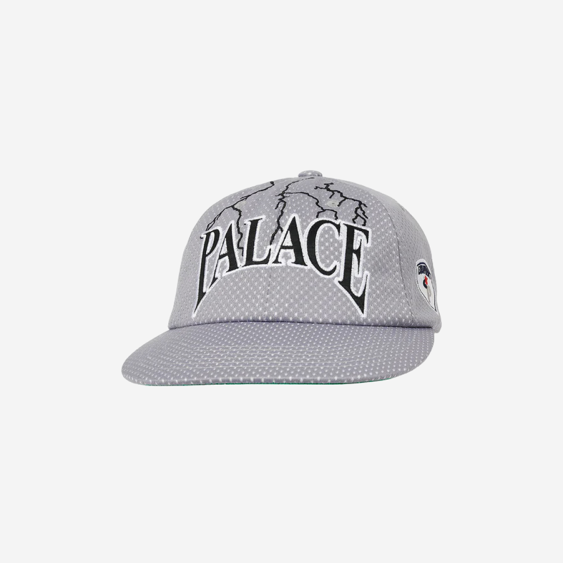 팔라스 헤쉬 스트랩백 실버 - 23SS | Palace | KREAM