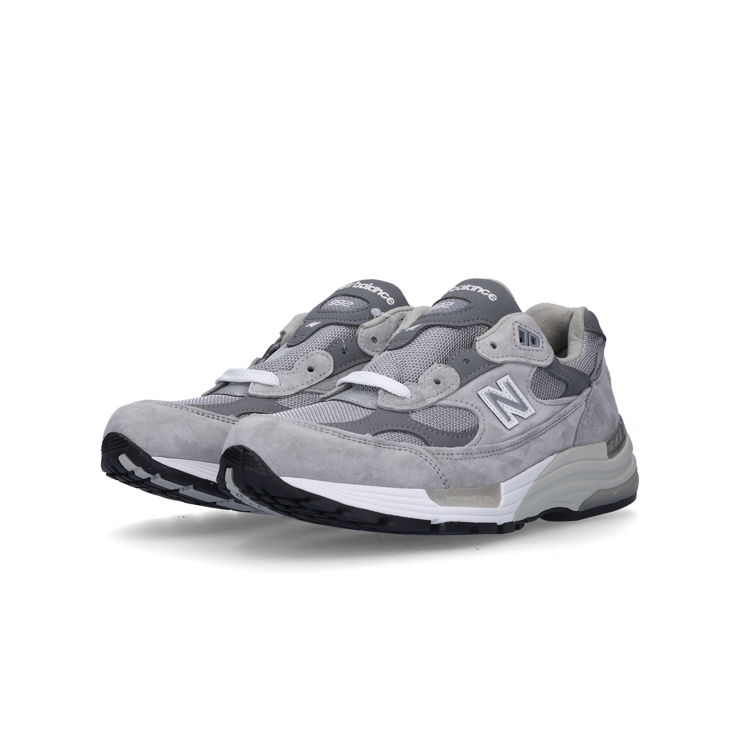 뉴발란스 992 메이드 인 USA 그레이 - D 스탠다드 | KREAM