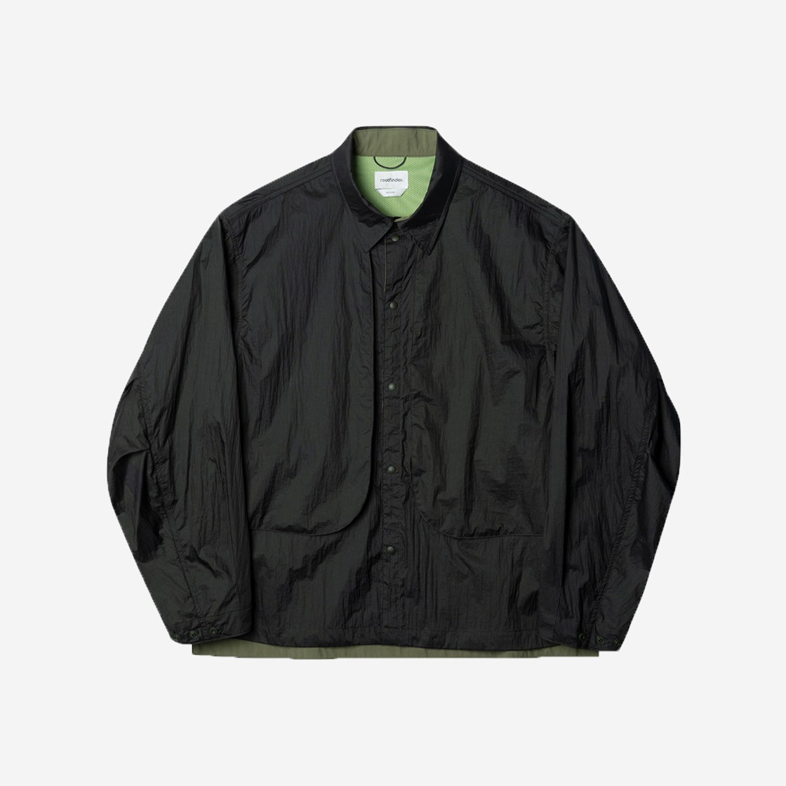 루트파인더 피싱 자켓 딥 올리브 | Rootfinder | KREAM