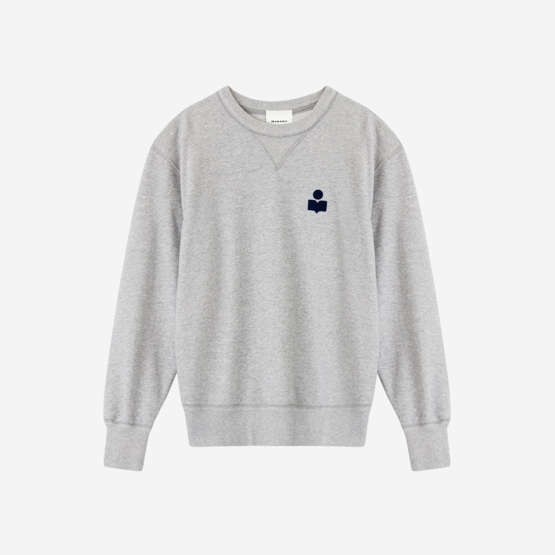 이자벨 마랑 마이크 로고 스웨트셔츠 그레이 미드나잇 - 23SS | Isabel Marant | KREAM