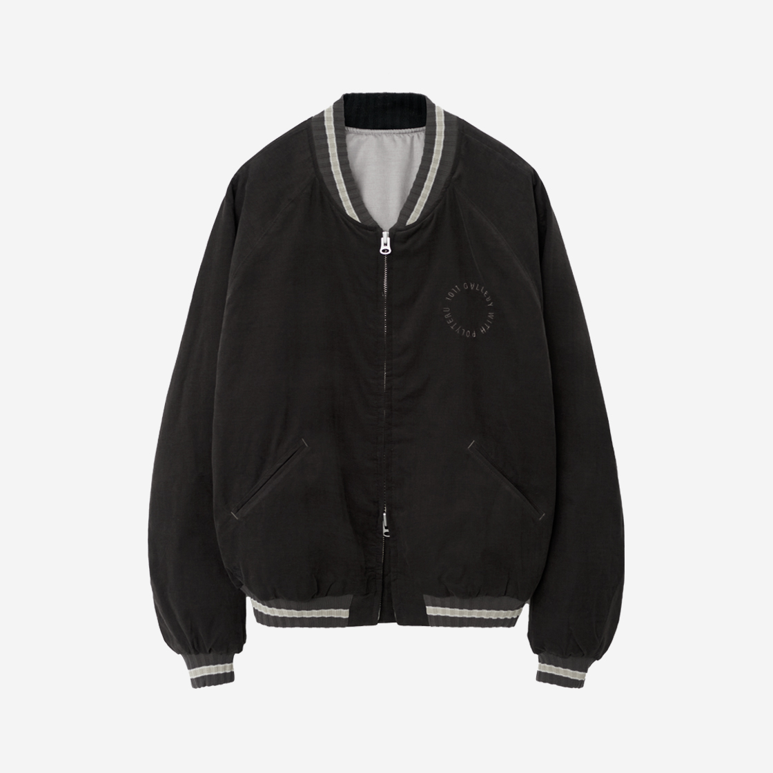 폴리테루 x 1011 갤러리 수베니어 자켓 브라운 - 23SS | Polyteru | KREAM