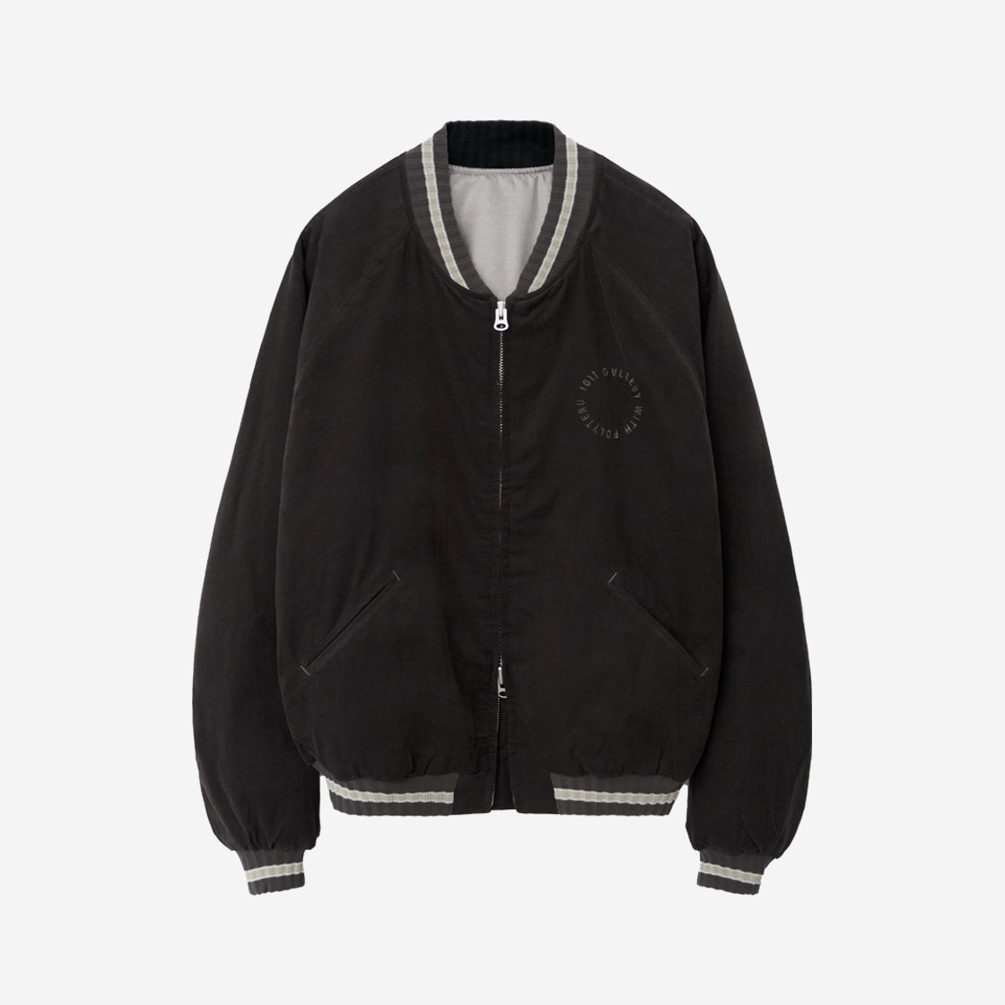 폴리테루 x 1011 갤러리 수베니어 자켓 브라운 - 23SS | Polyteru | KREAM