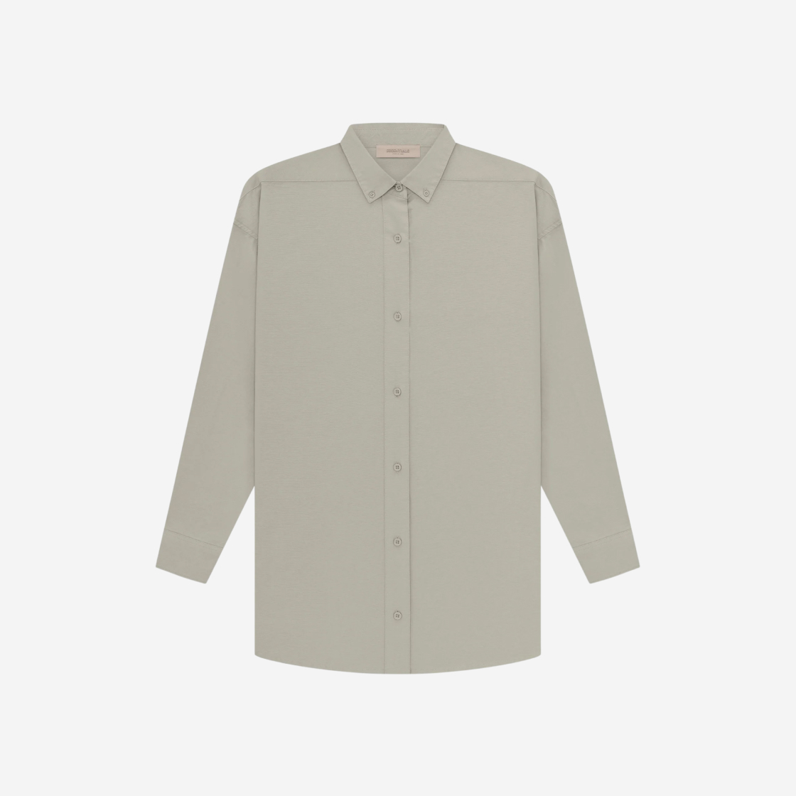 (W) 에센셜 롱슬리브 옥스포드 실 - 23SS | Essentials | KREAM