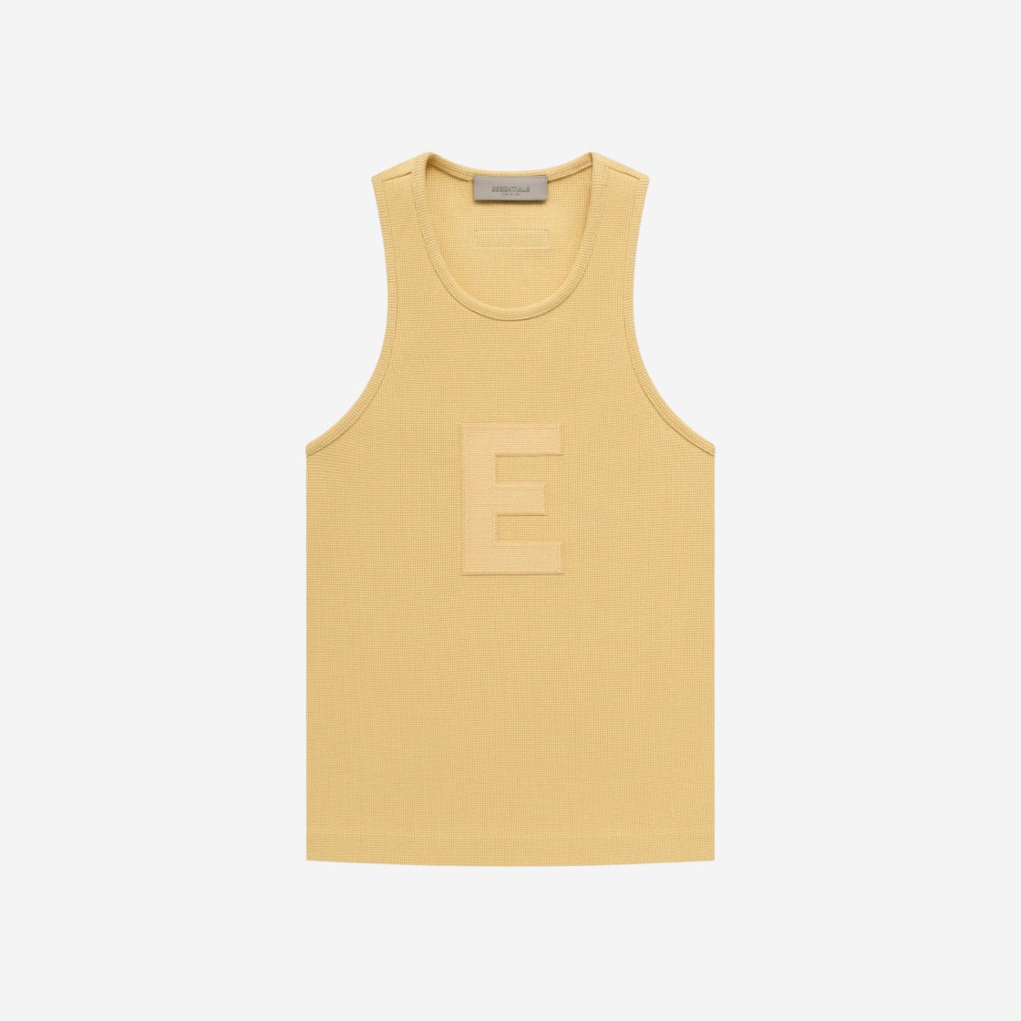 (W) 에센셜 와플 탱크 라이트 투스칸 - 23SS | Essentials | KREAM