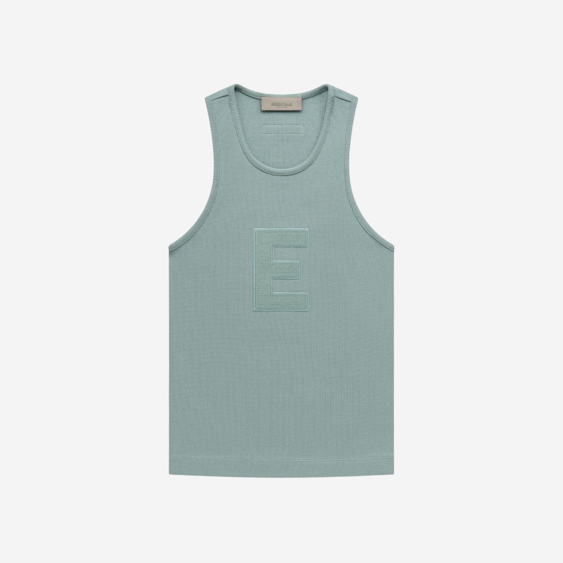 (W) 에센셜 와플 탱크 시카모어 - 23SS | Essentials | KREAM