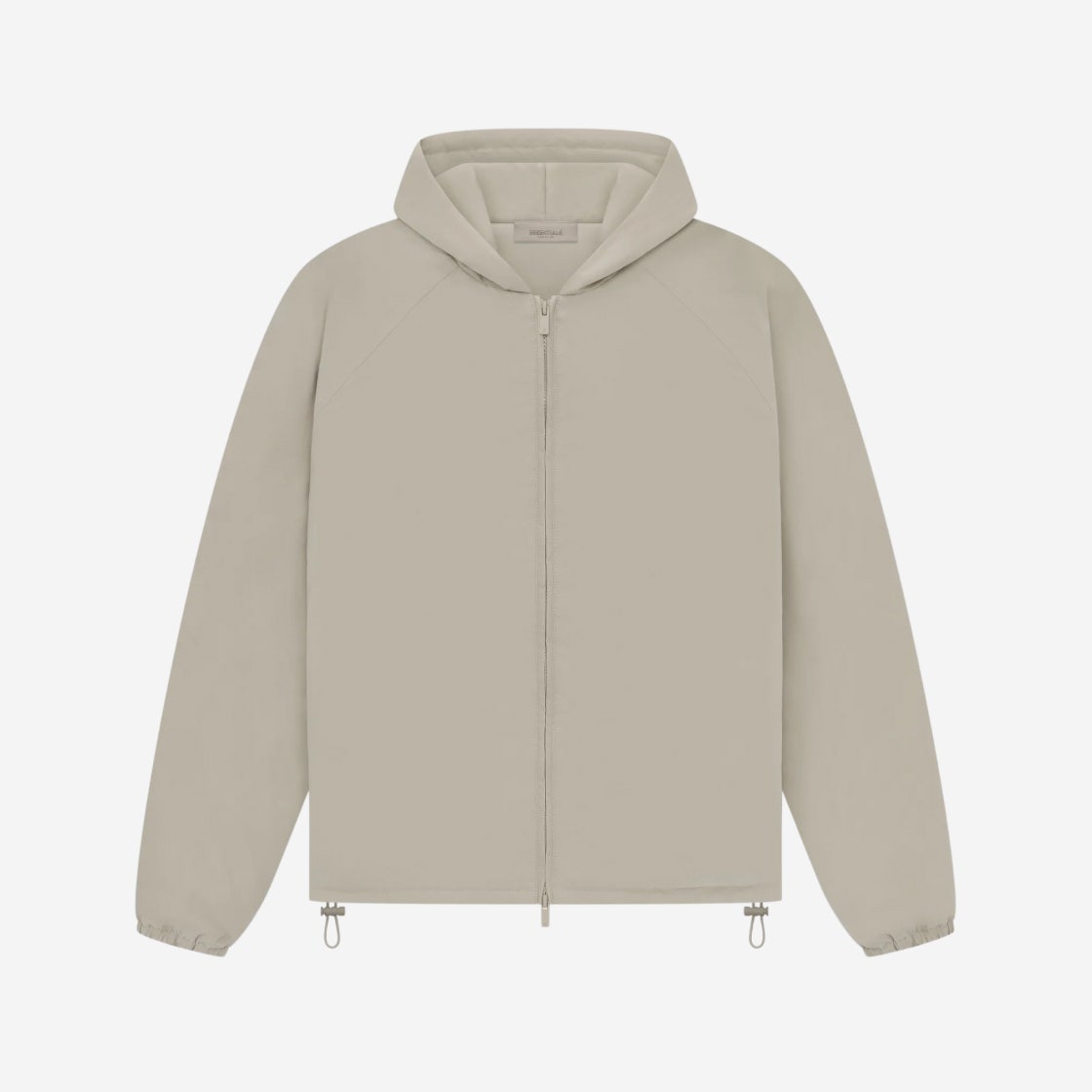 에센셜 풀 집 자켓 실 - 23SS | Essentials | KREAM