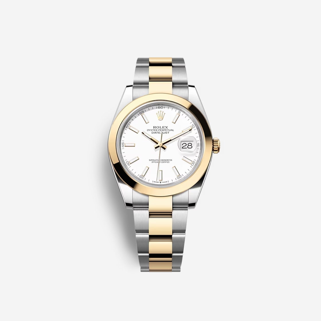 롤렉스 데이트저스트 41mm 126303 화이트 오이스터 | Rolex | KREAM