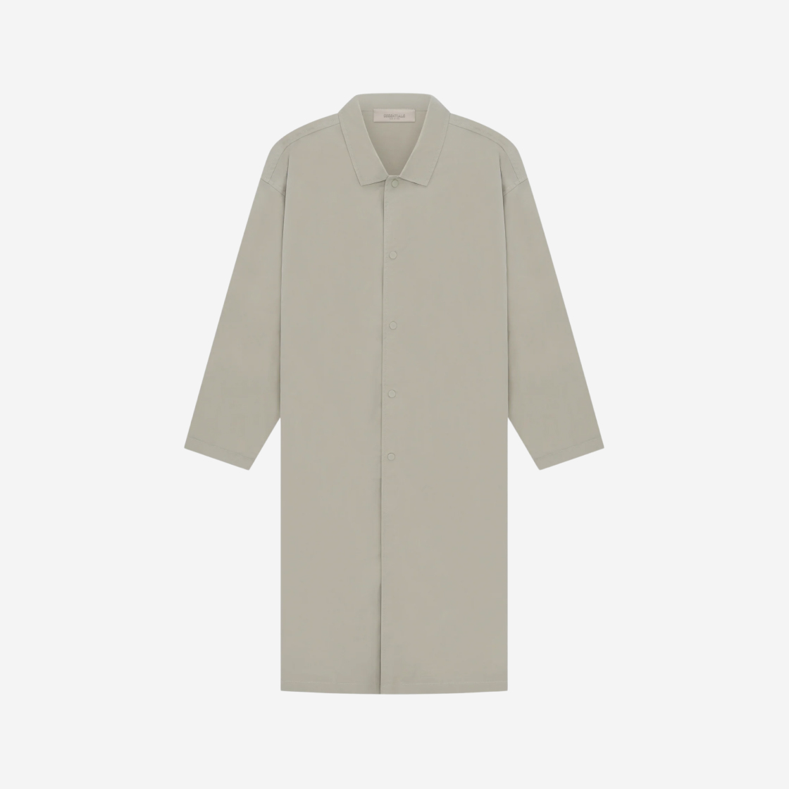 에센셜 롱 코트 실 - 23SS | Essentials | KREAM