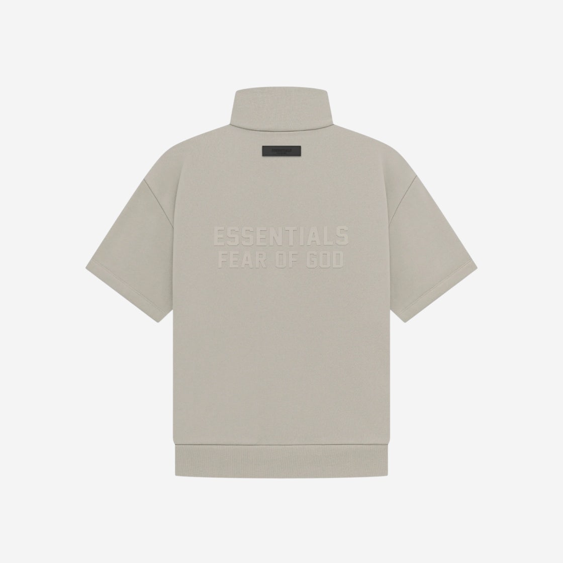 에센셜 하프 집 3/4 슬리브 셔츠 실 - 23SS | Essentials | KREAM