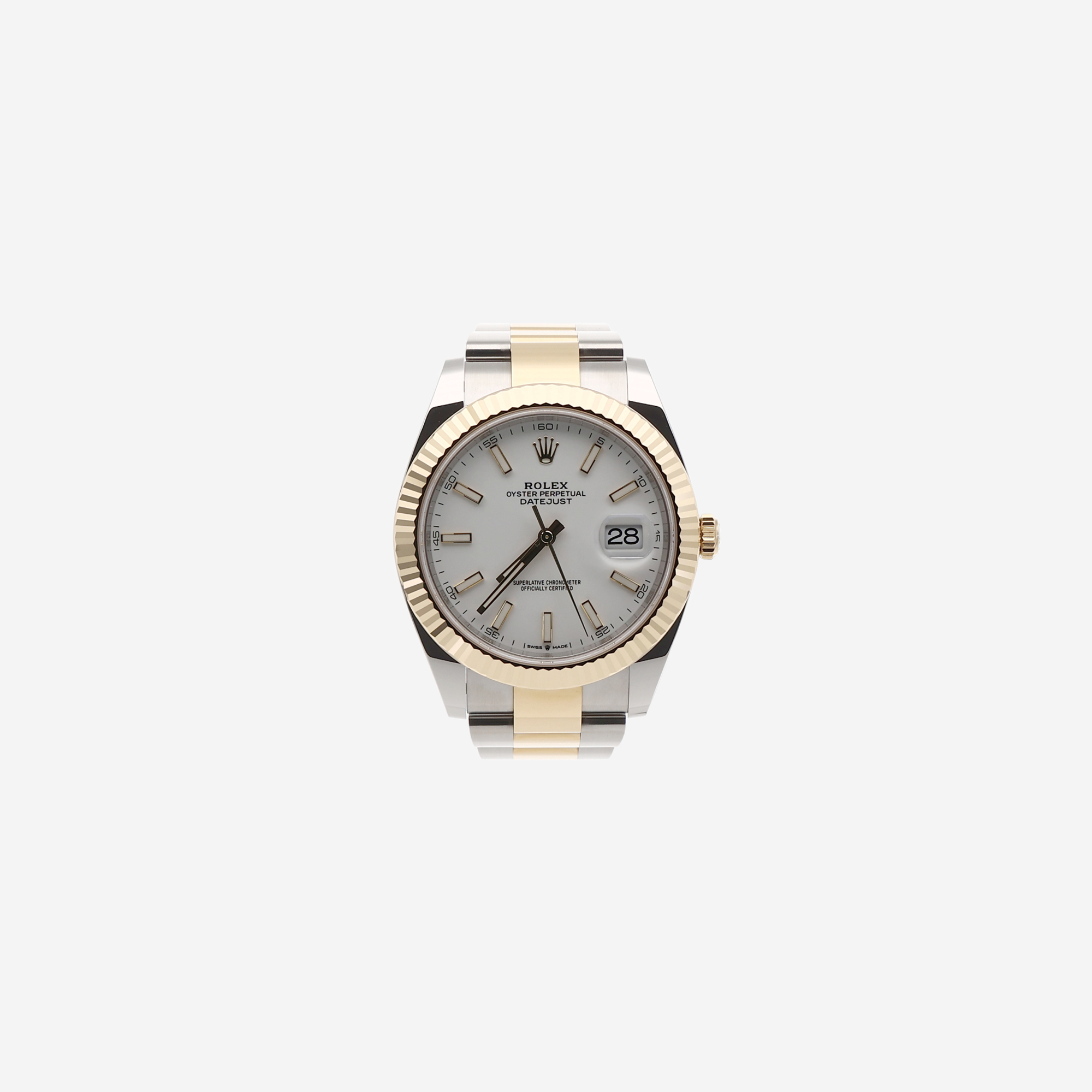 롤렉스 데이트저스트 41mm 126333 화이트 오이스터 | KREAM