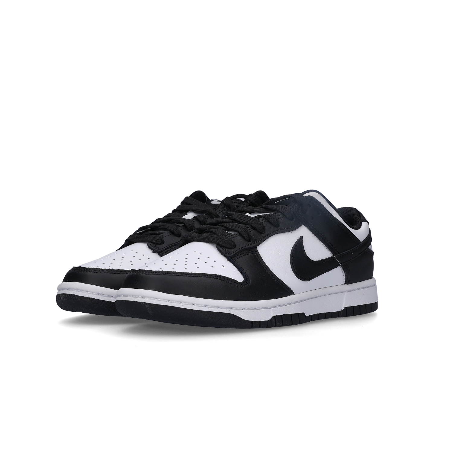 나이키 덩크 로우 레트로 블랙 | KREAM