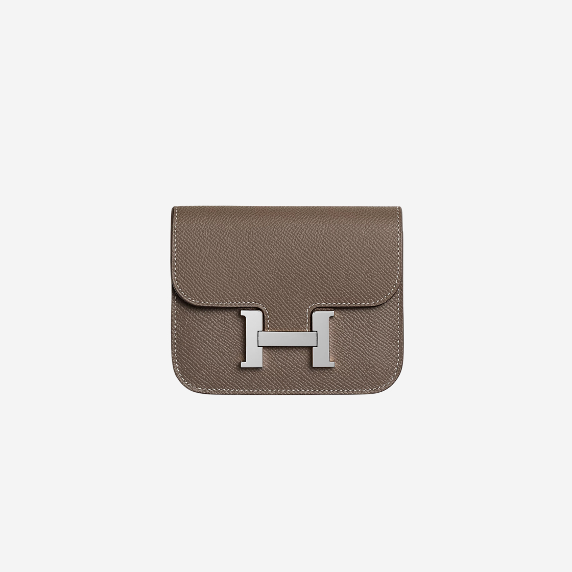 에르메스 콘스탄스 슬림 지갑 앱송 & 팔라듐 하드웨어 에뚜쁘 | Hermes | KREAM