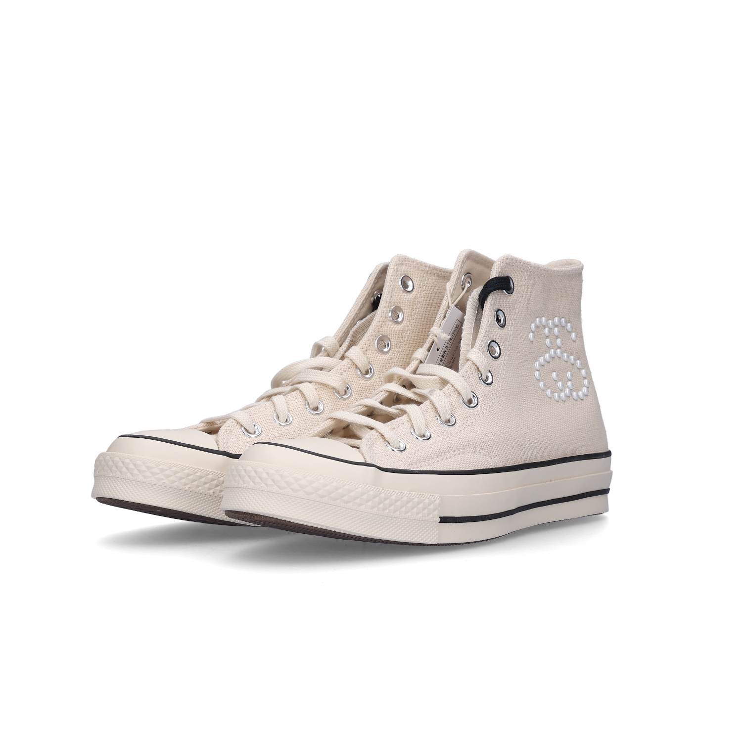 컨버스 x 스투시 척 70 하이 내츄럴 아이보리 | KREAM