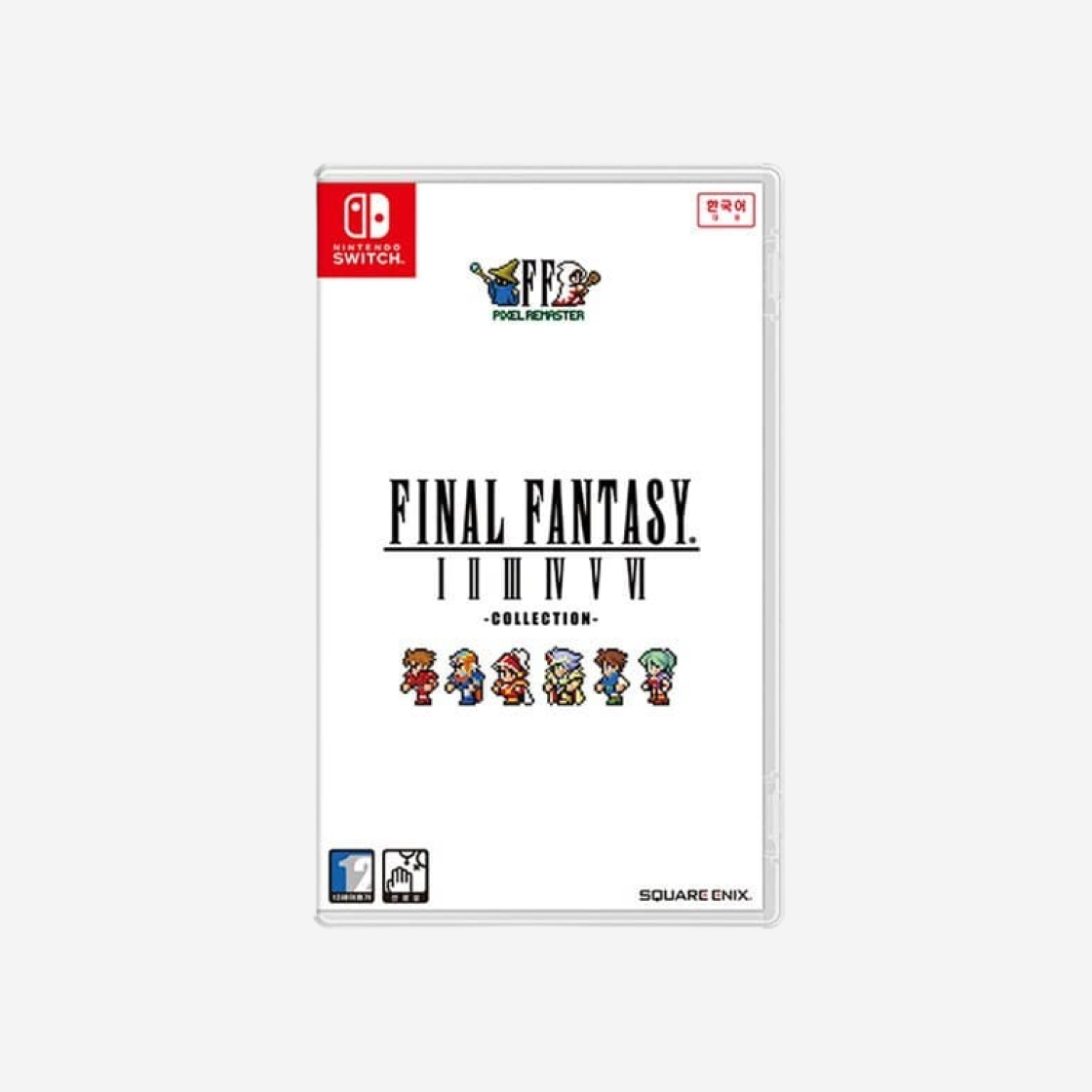 닌텐도 파이널 판타지 픽셀 리마스터 국내 정식 발매 제품 Nintendo Kream