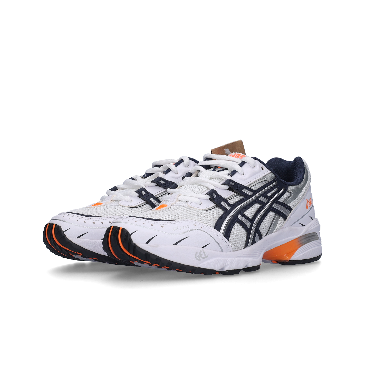 (W) 아식스 젤 1090 화이트 미드나잇 | KREAM