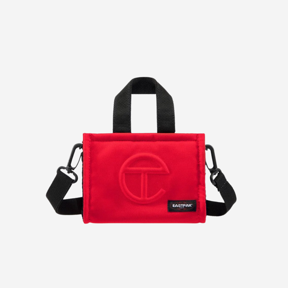 텔파 x 이스트팩 스몰 쇼퍼 레드 | Telfar | KREAM