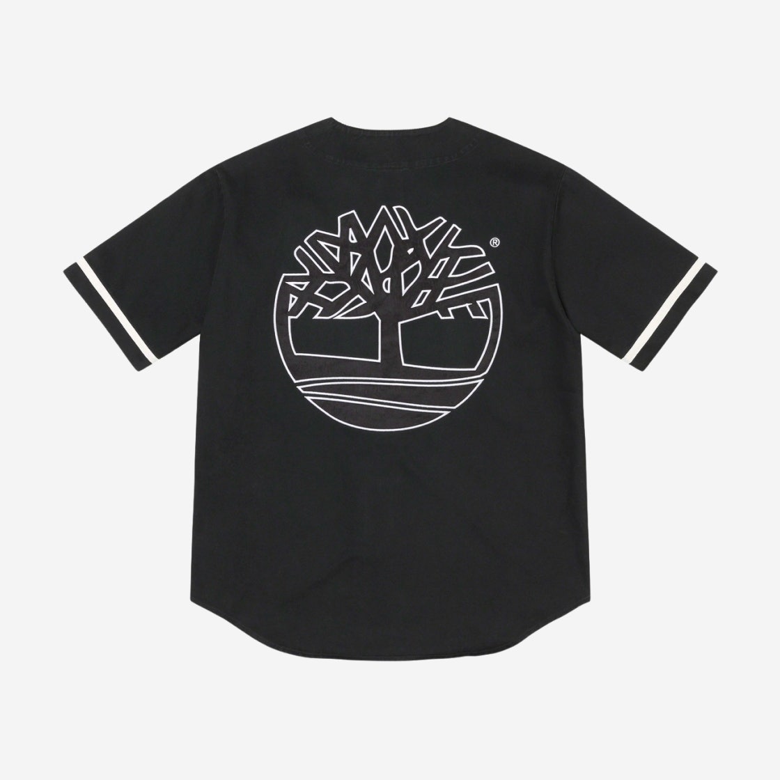 슈프림 x 팀버랜드 베이스볼 저지 블랙 - 23SS | Supreme | KREAM