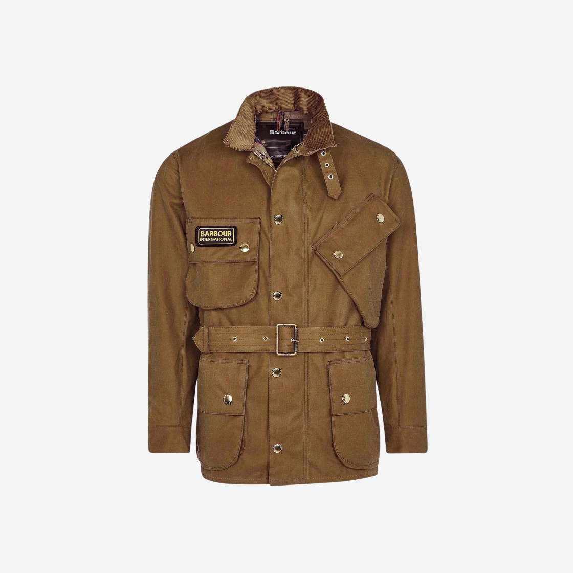 바버 인터네셔널 왁스 자켓 샌드 | Barbour | KREAM