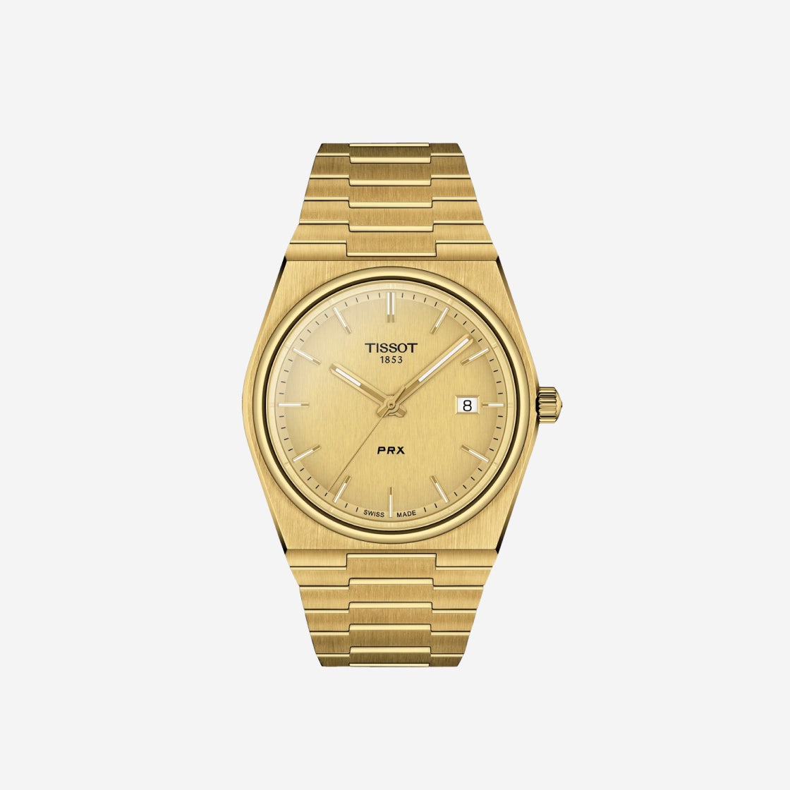 티쏘 PRX 40mm 쿼츠 스틸 샴페인 골드 | Tissot | KREAM
