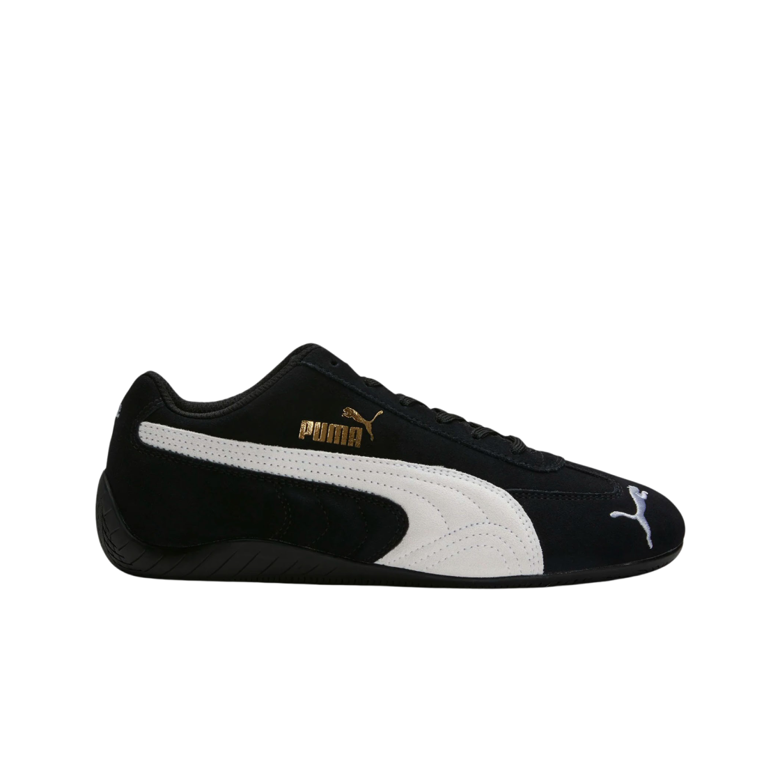 (W) 푸마 스피드캣 LS 블랙 화이트 | Puma | KREAM