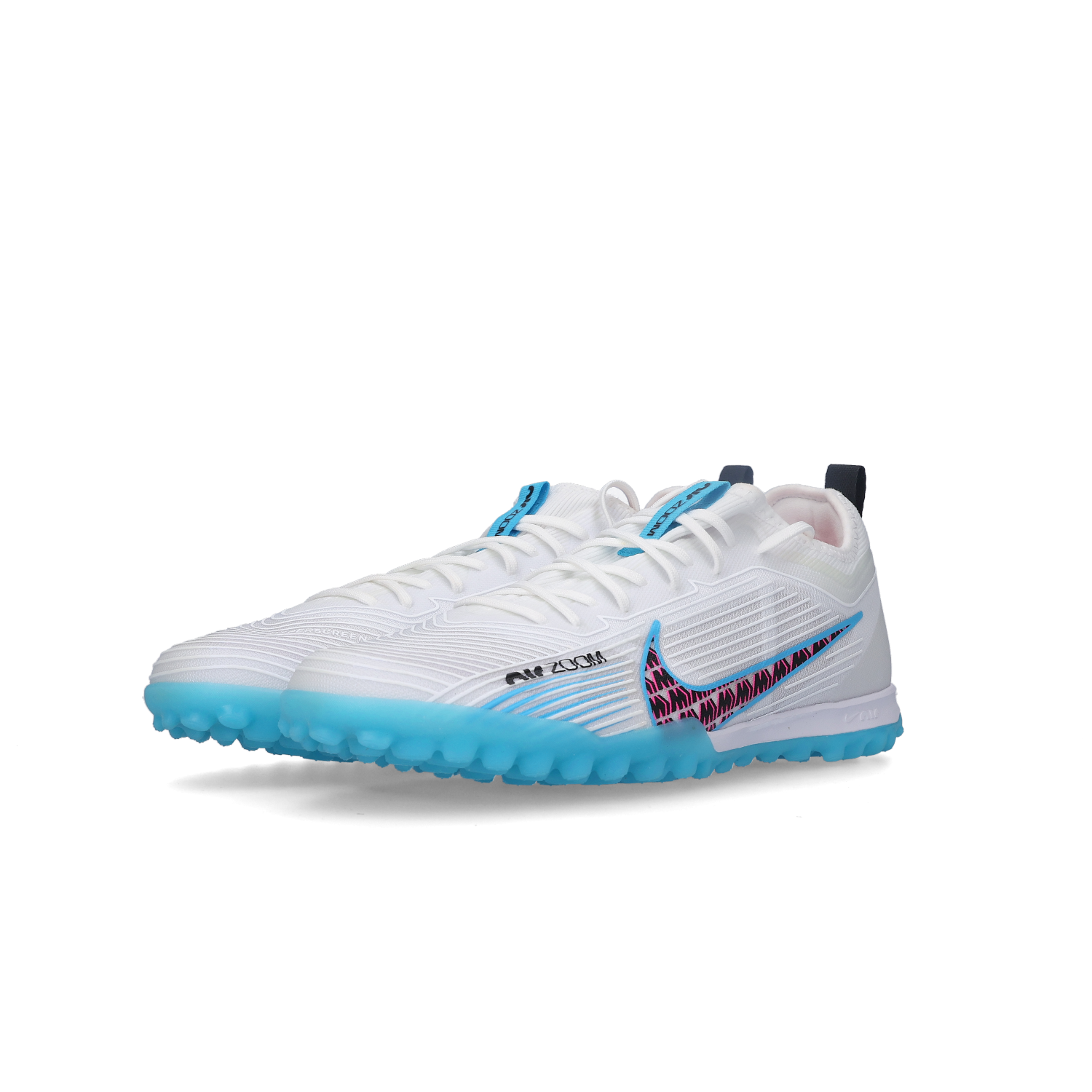 나이키 줌 머큐리얼 베이퍼 15 프로 TF 화이트 핑크 블라스트 | KREAM