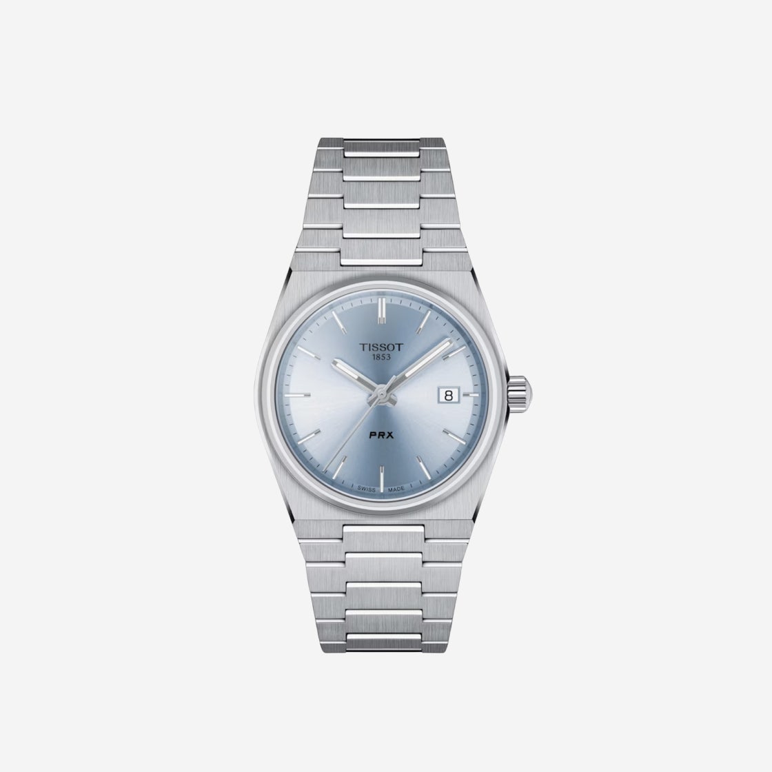 티쏘 PRX 35mm 쿼츠 스틸 라이트 블루 | Tissot | KREAM