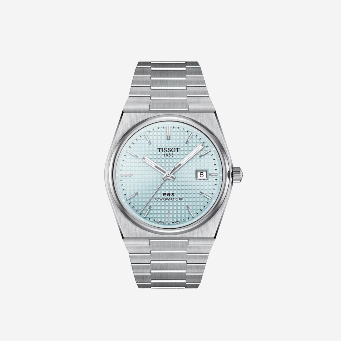 티쏘 PRX 파워매틱 80 40mm 스틸 아이스 블루 | Tissot | KREAM