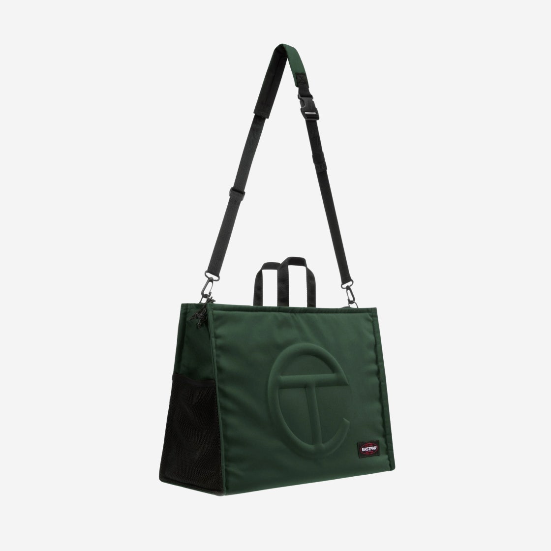 텔파 x 이스트팩 라지 쇼퍼 다크 올리브 | Telfar | KREAM