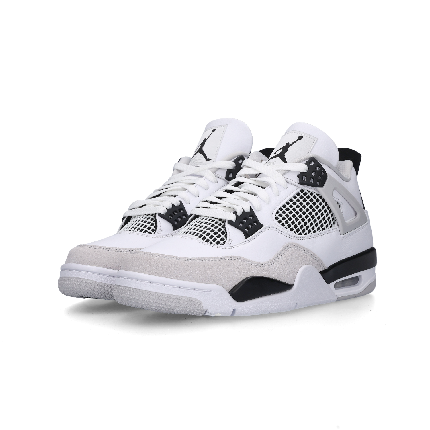 조던 4 레트로 화이트 앤 블랙 | KREAM