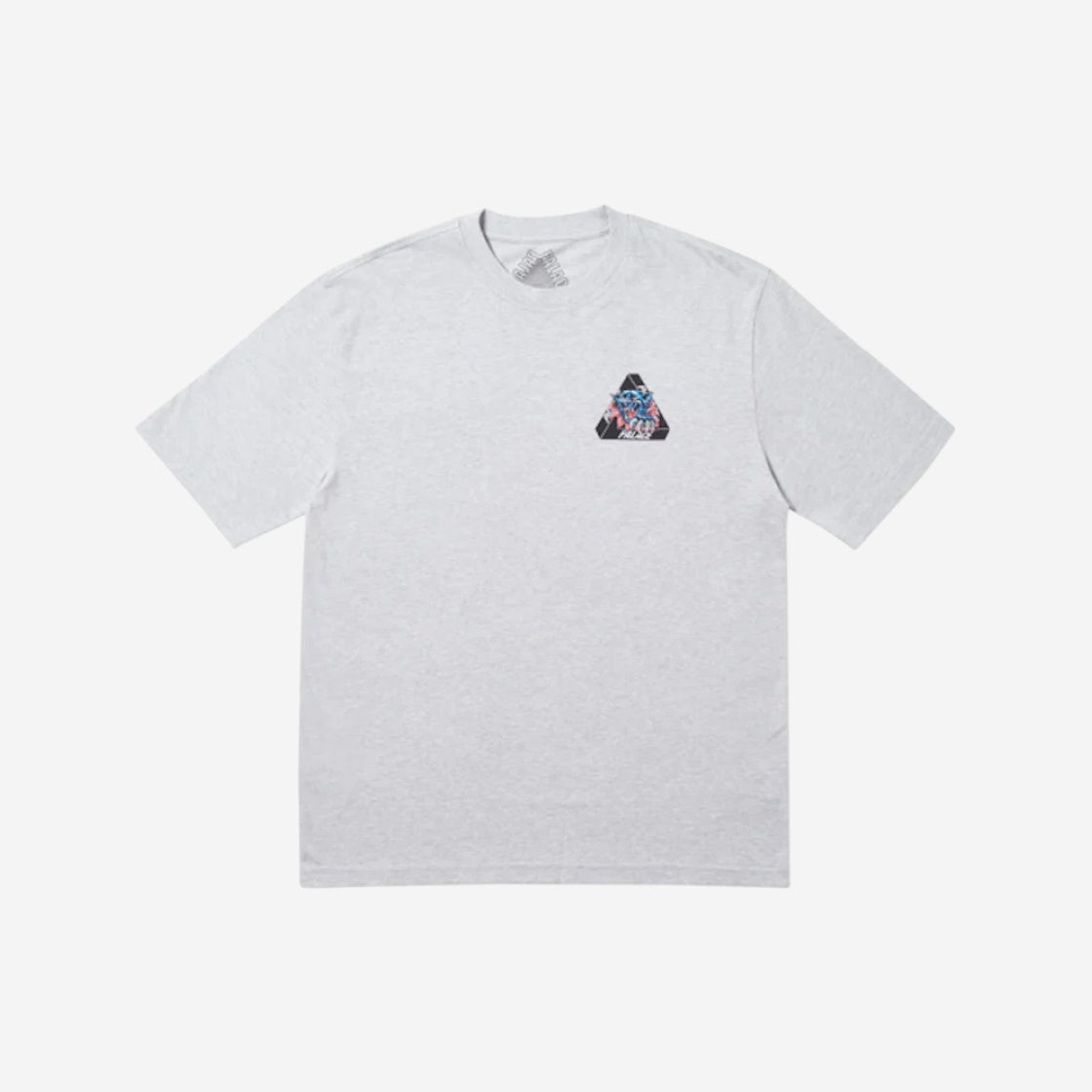 팔라스 립드 티셔츠 그레이 말 - 19FW | Palace | KREAM