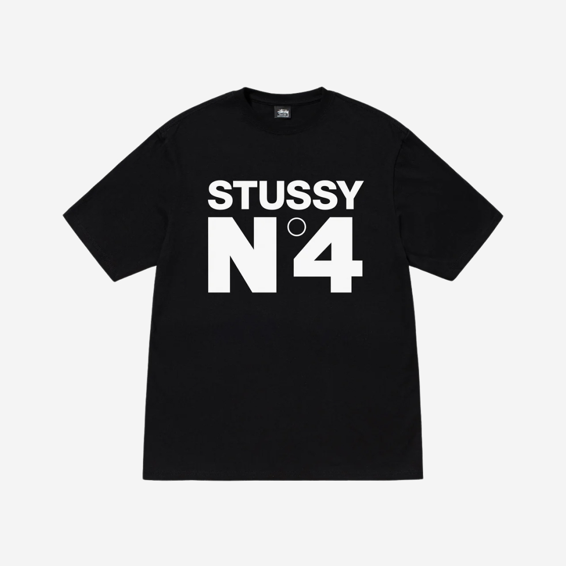 스투시 NO.4 티셔츠 블랙 | Stussy | KREAM