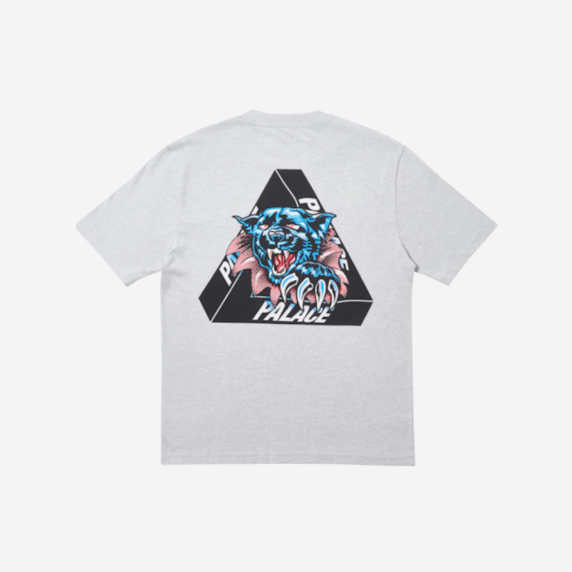 팔라스 립드 티셔츠 그레이 말 - 19FW | Palace | KREAM