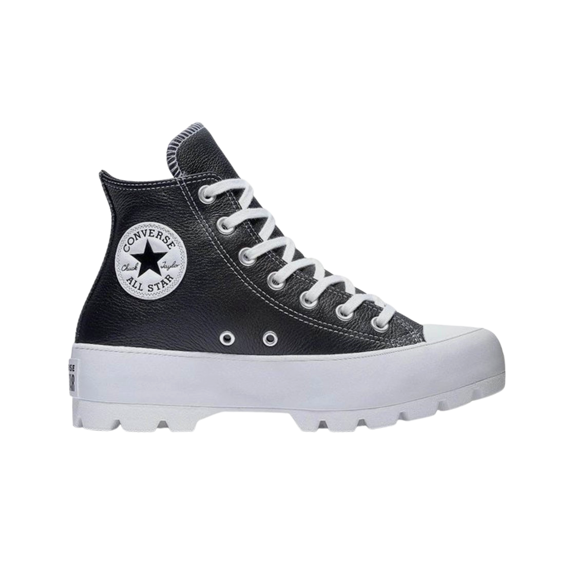 (W) 컨버스 척테일러 올스타 러기드 레더 블랙 | Converse | KREAM