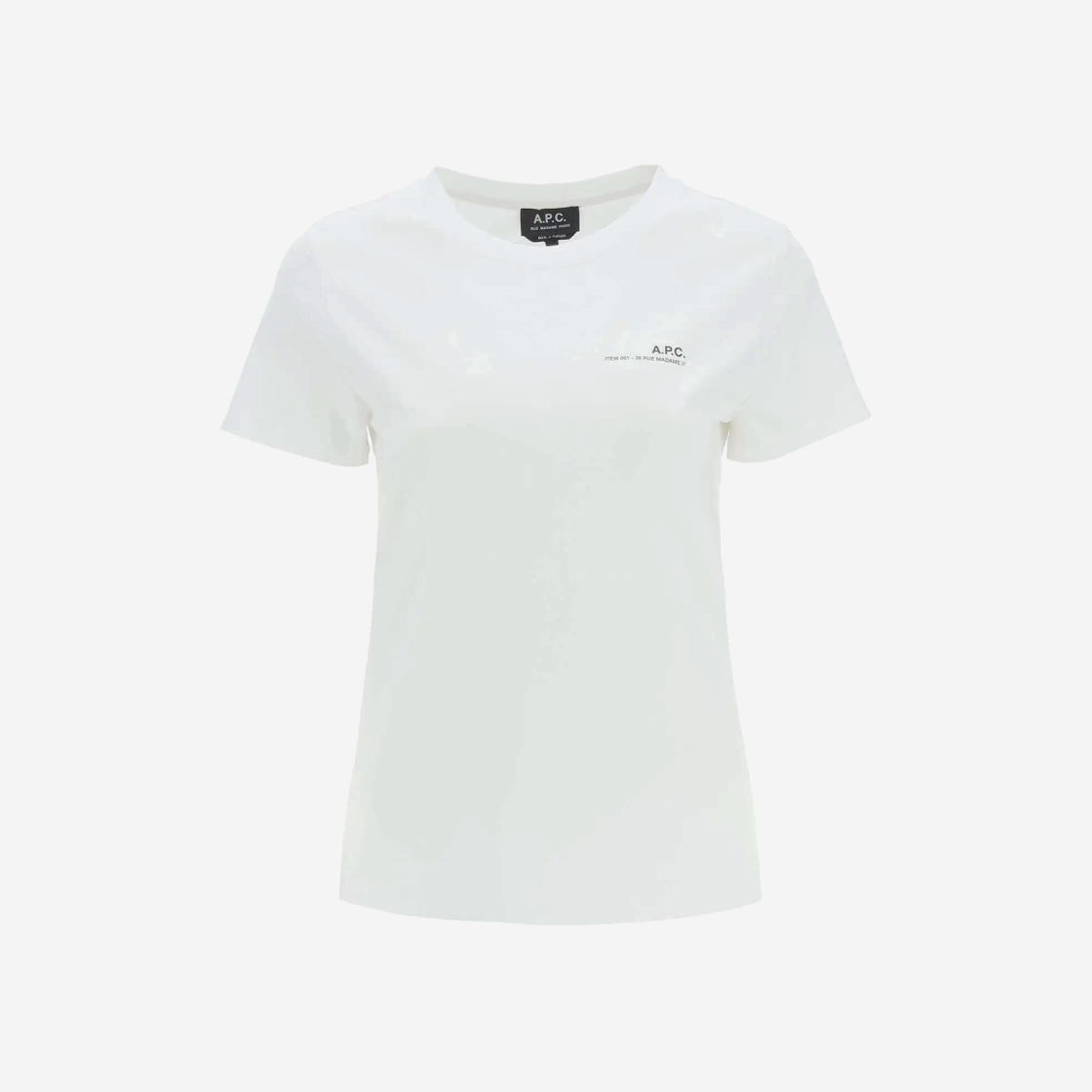 (W) A.P.C. Item T-Shi... STYLE | KREAM