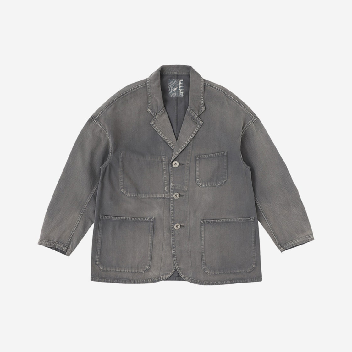 비즈빔 SS 하몬스 초어 자켓 DMGD 그레이 - 23SS | Visvim | KREAM