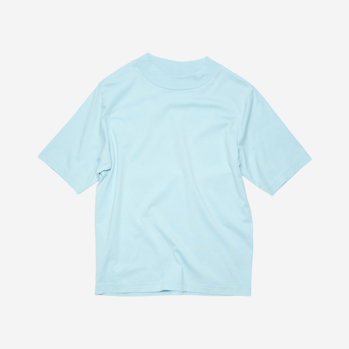 아크네 스튜디오 크루넥 티셔츠 미네랄 블루 | Acne Studios | KREAM