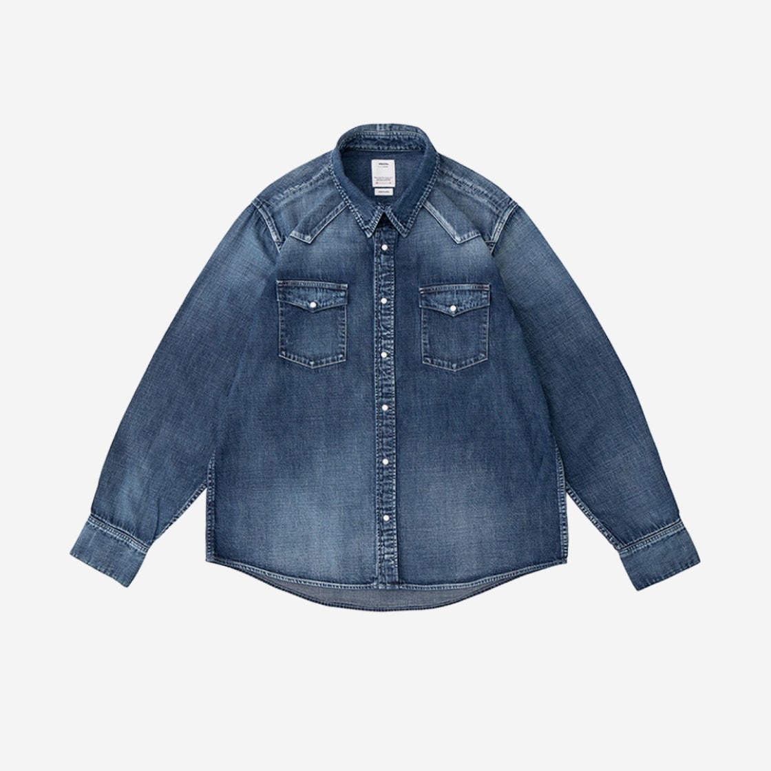 비즈빔 소셜 스컬프처 셔츠 DMGD 인디고 - 23SS | Visvim | KREAM