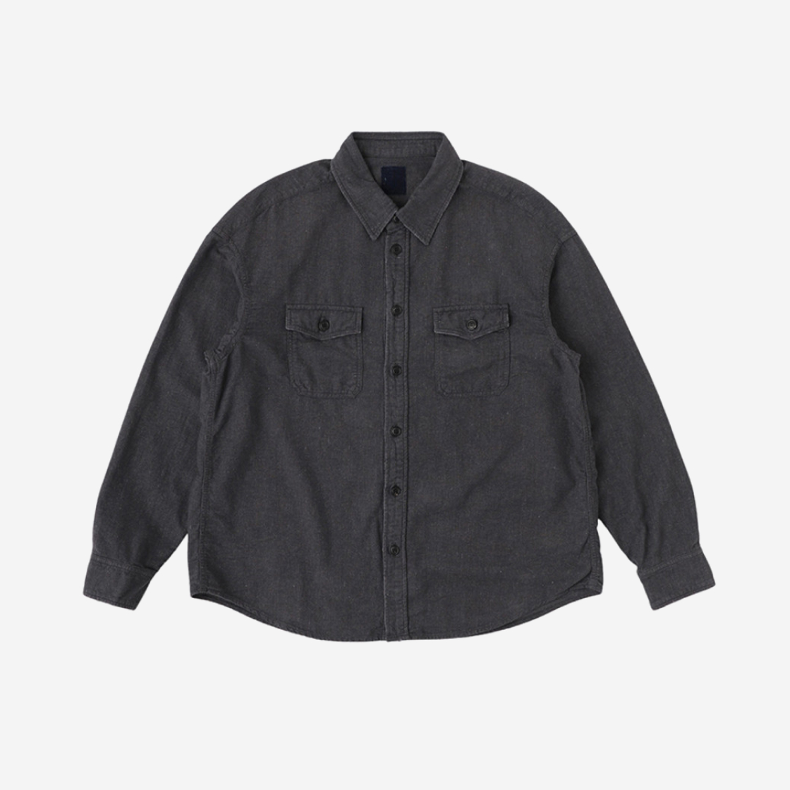 비즈빔 럼버 롱슬리브 크래쉬 그레이 - 23SS | Visvim | KREAM