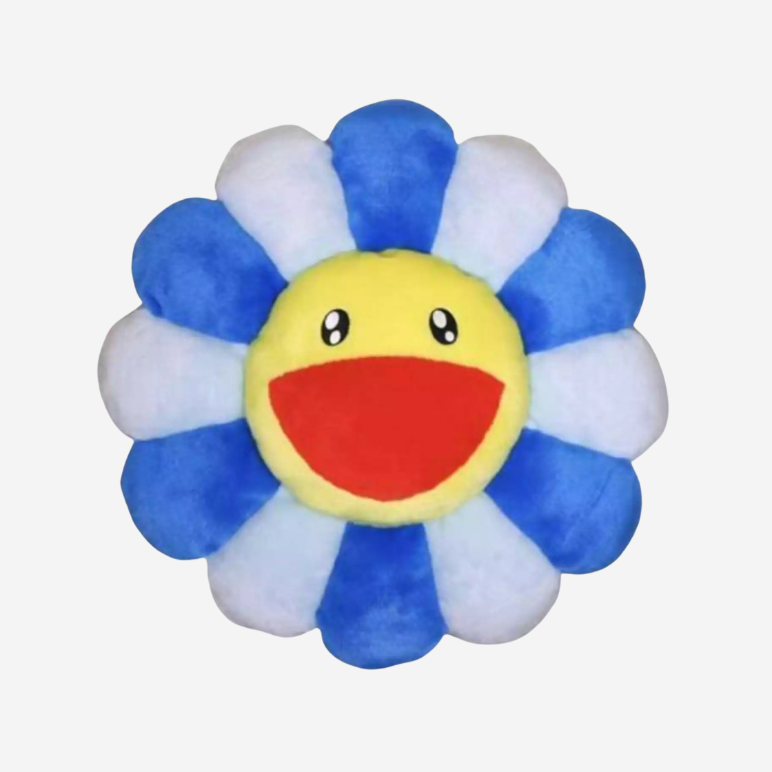 카이카이키키 플라워 쿠션 60cm 터콰이즈 블루 옐로우 | Kaikai Kiki | KREAM