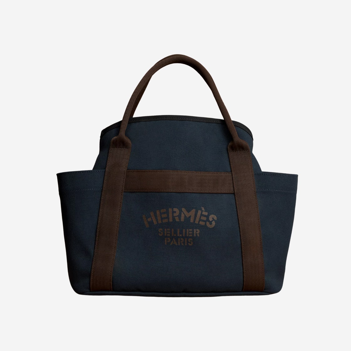 에르메스 더 그루밍 백 캔버스 & 블루 네이비 프 | Hermes | KREAM