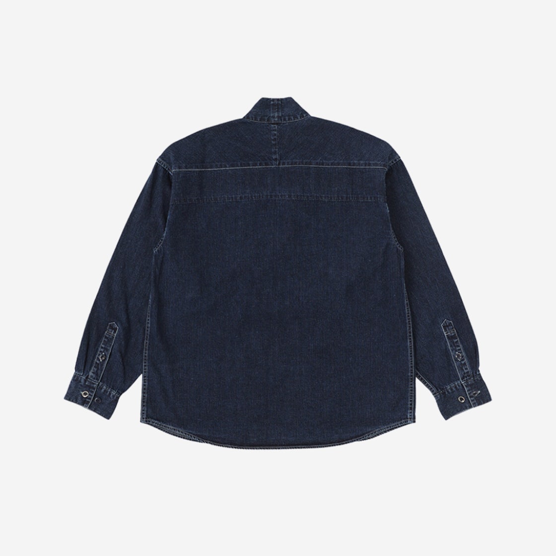 비즈빔 SS 라모 셔츠 DMGD 인디고 - 23SS | Visvim | KREAM