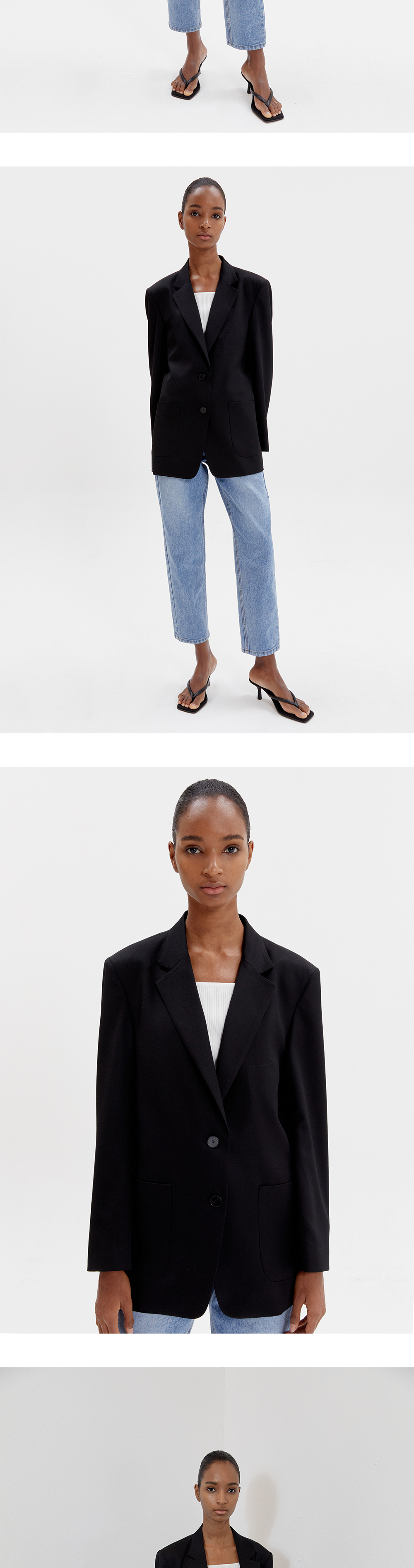 해브레스 우먼 써머 울 블레이저 블랙 | HAVELESS | KREAM