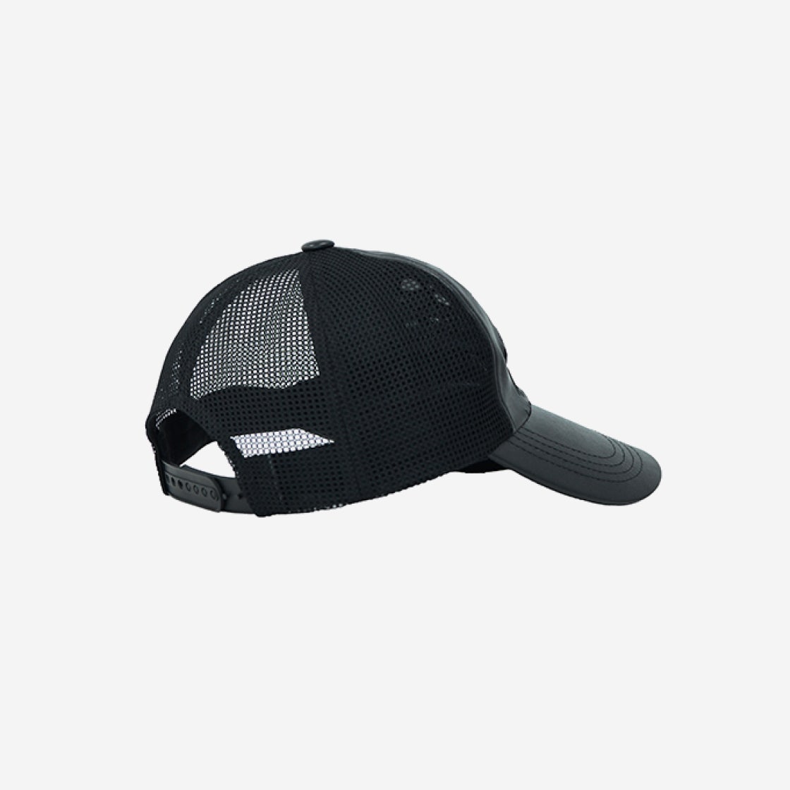 에이이에이이 x 트리밍버드 웹 로고 메쉬 캡 블랙 | Aeae | KREAM