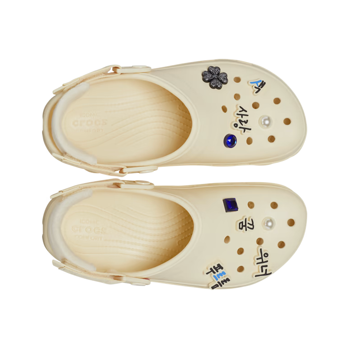 크록스 x 위너 올 터레인 클로그 바닐라 | Crocs | KREAM