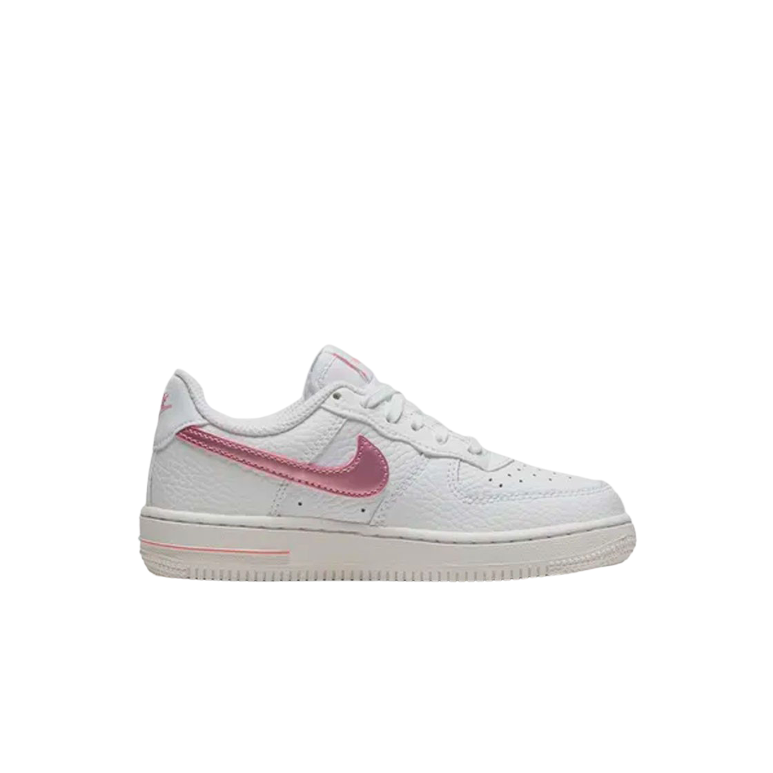 (PS) 나이키 에어포스 1 화이트 핑크 글레이즈 | Nike | KREAM