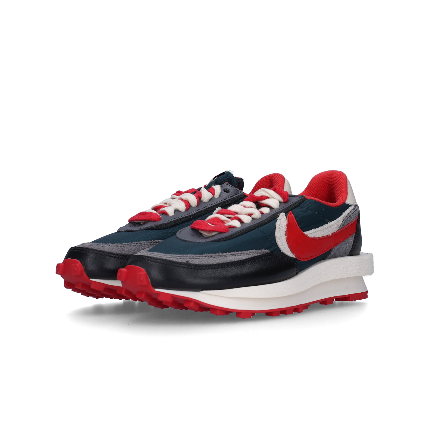 나이키 x 사카이 x 언더커버 LD와플 미드나잇 스프루스 유니버시티 레드 | KREAM